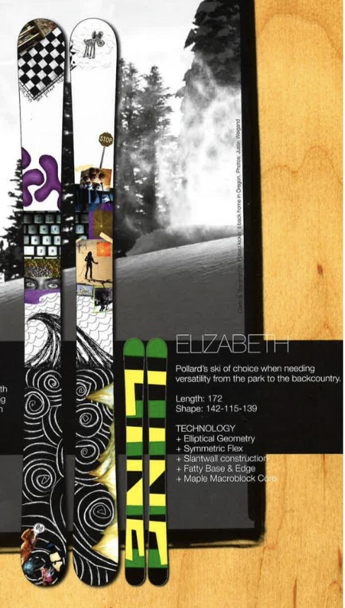 Eric Pollard 2008 – Elizabeth – Freeskiing Museum