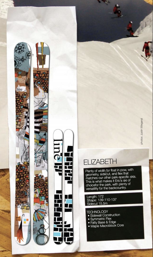Eric Pollard 2009 – Elizabeth – Freeskiing Museum