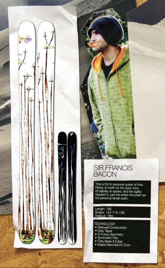 Eric Pollard 2009 – Sir Francis Bacon – Freeskiing Museum