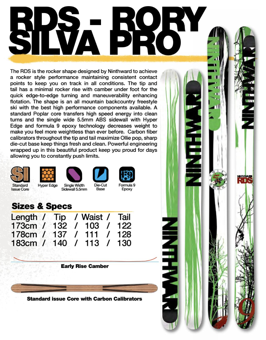 Rory Silva 2012 – Freeskiing Museum