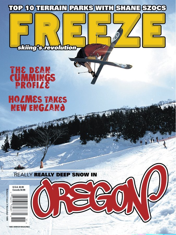 JP Auclair – Freeskiing Museum