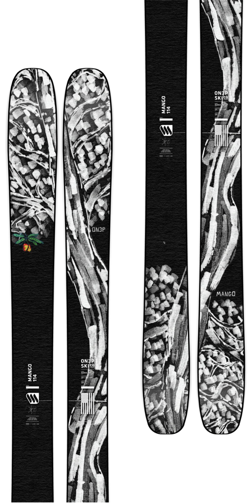 Jake Mageau 2026 – Mango 114 – Freeskiing Museum