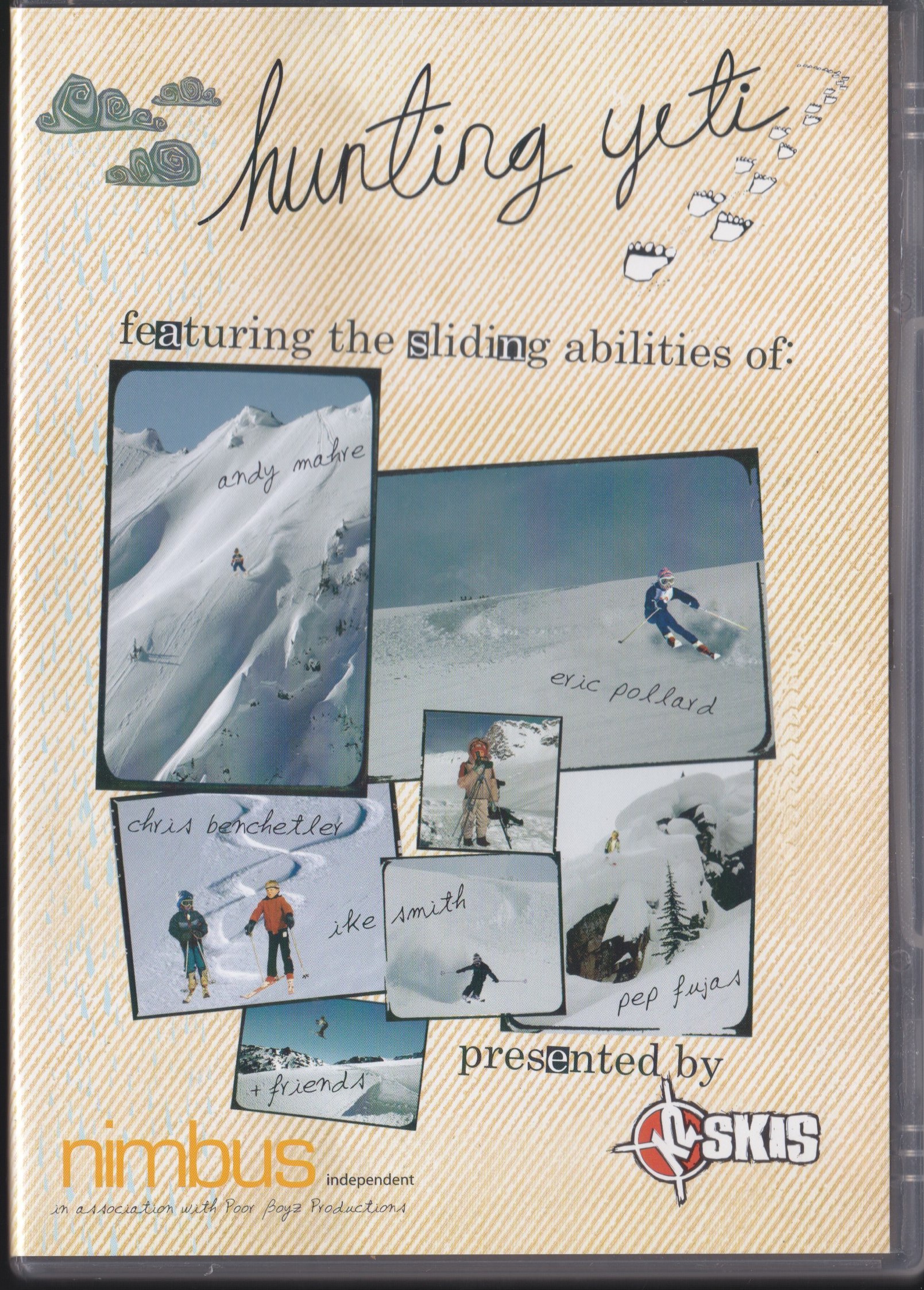 Hunting Yeti – Freeskiing Museum