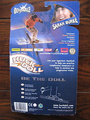 Sarah Burke Huck Doll – Freeskiing Museum