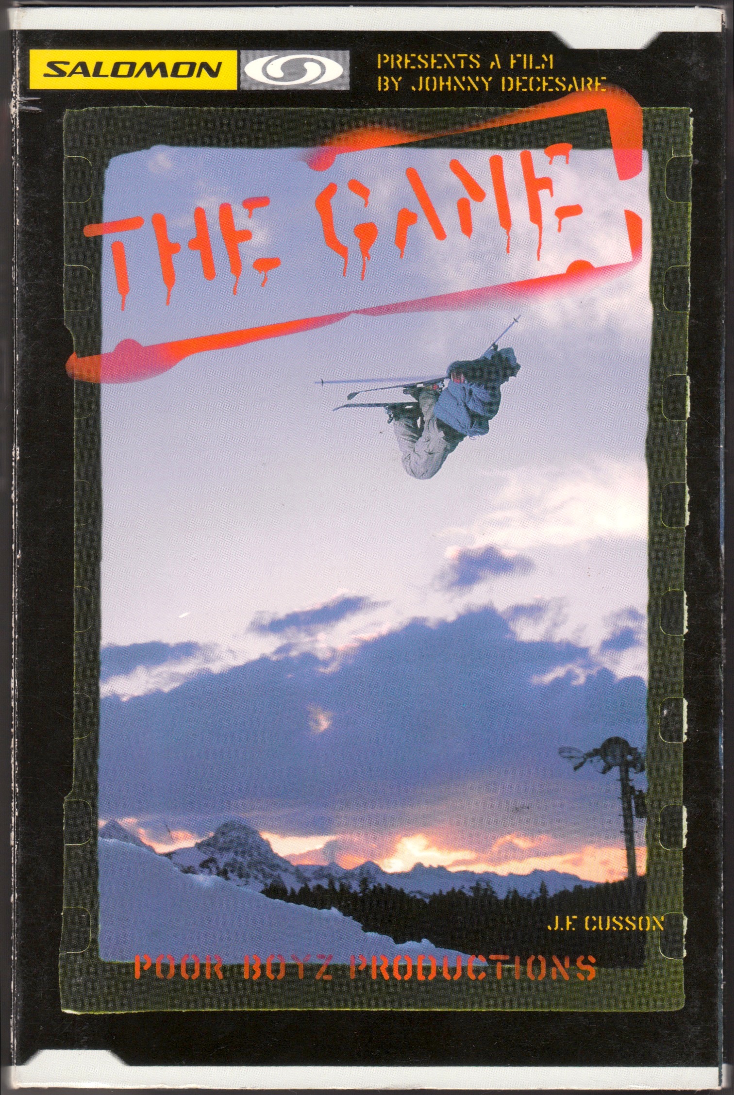 The Game – Freeskiing Museum